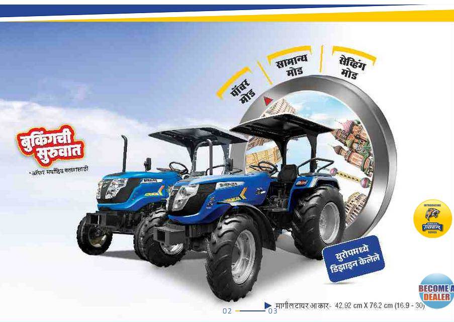 Sonalika May tractor sales up 5.2% at 13,338 | Autocar Professional