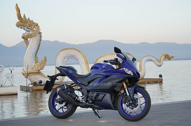 The Yamaha R3 returns to India with some updates after it went off sale ...