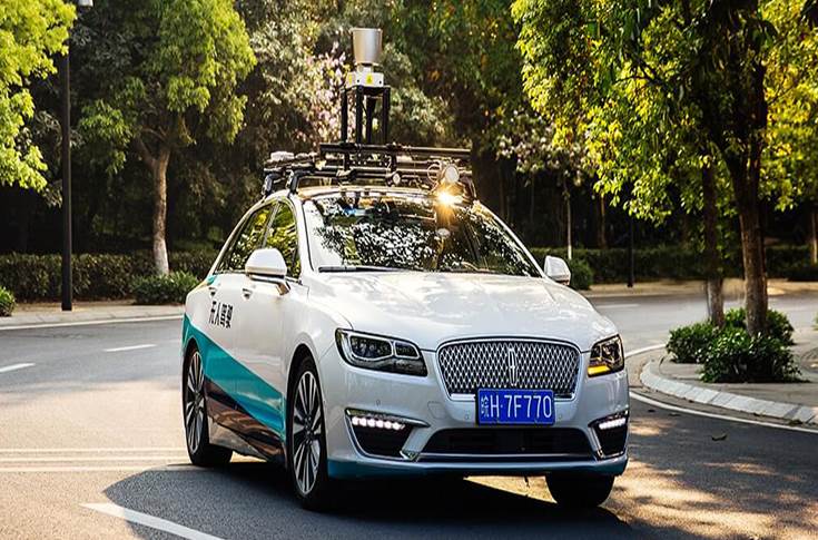 Renault-Nissan-Mitsubishi's VC arm lead investor in Chinese autonomous ...