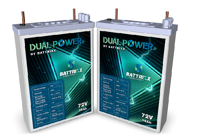 Battrixx launches dual power EV smart batteries | Autocar Professional