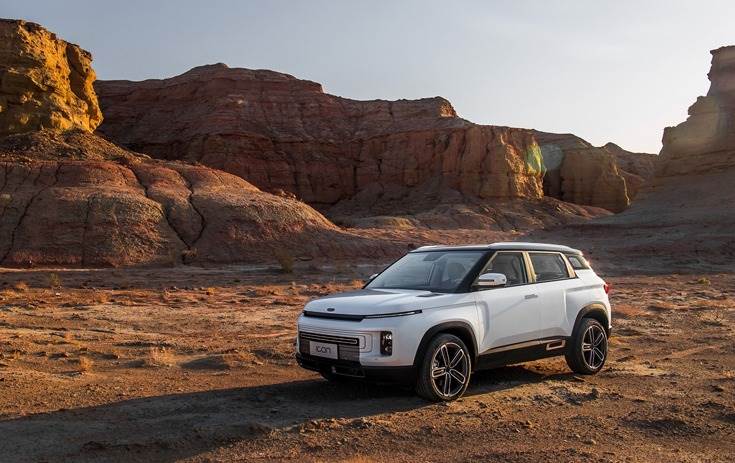 Geely Icon compact SUV gets 30,000 pre-orders before official launch ...