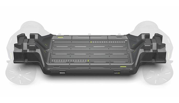 Teijin and Applied EV develop autonomous vehicle platform for low-speed ...