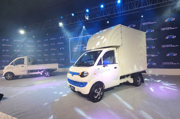 Mahindra launches 'ZEO' Electric SCV starting at Rs 7.52 Lakh | Autocar ...