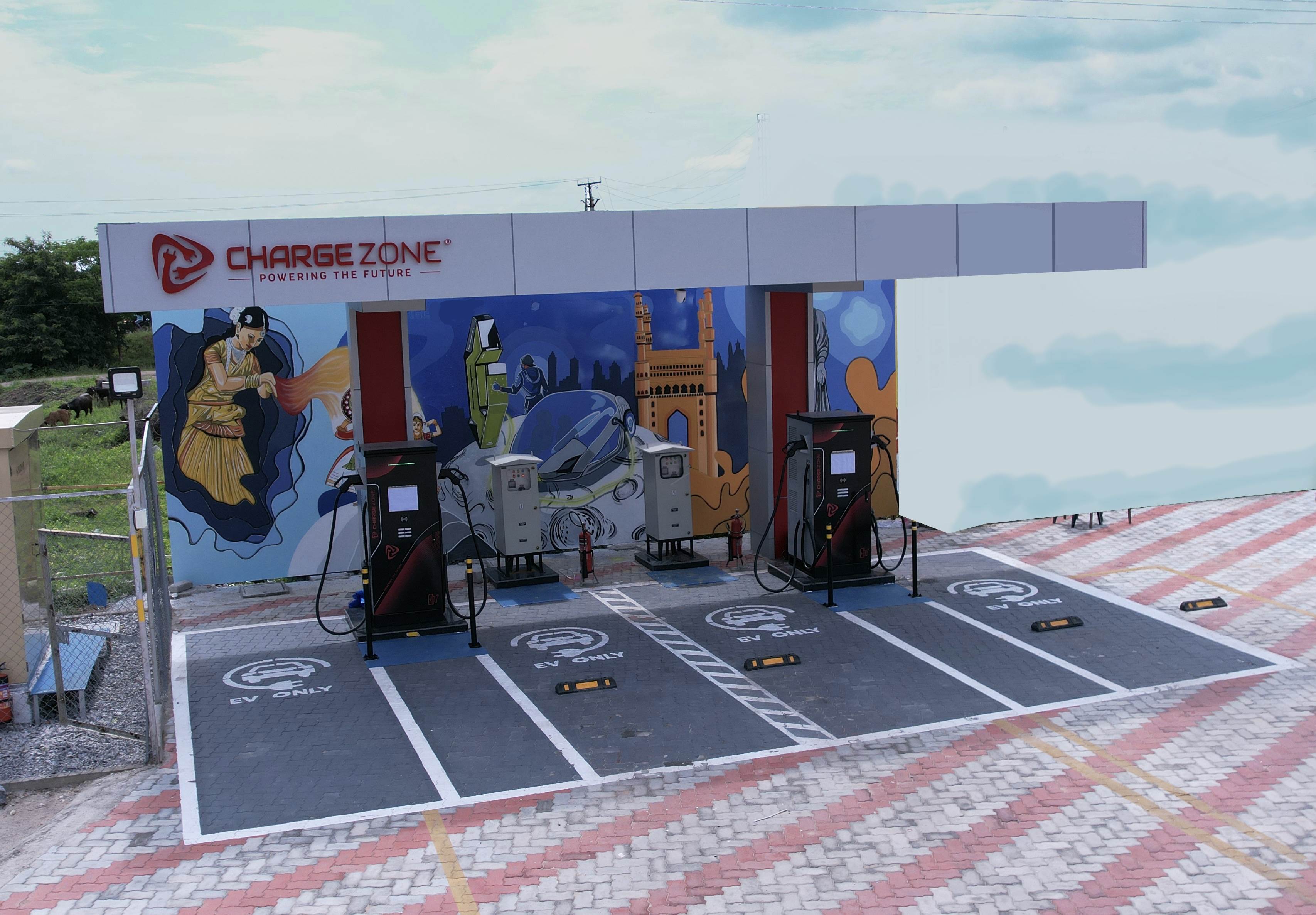 ChargeZone to invest USD 360 million over four years for EV charging ...