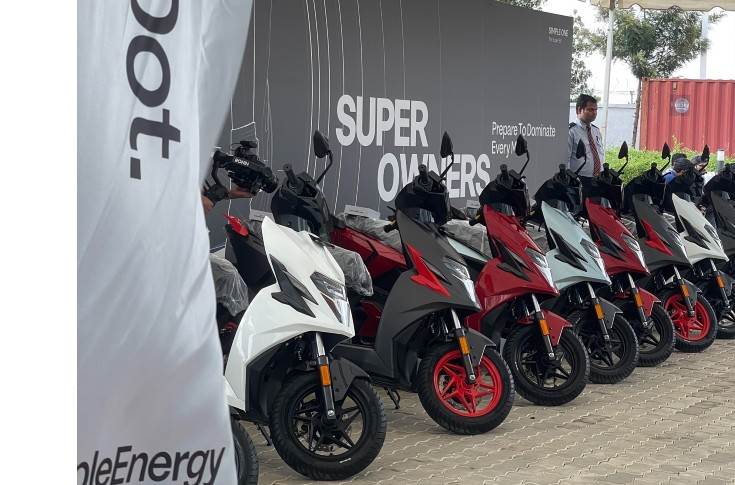 Simple Energy starts deliveries of its Super EV – Simple ONE | Autocar ...