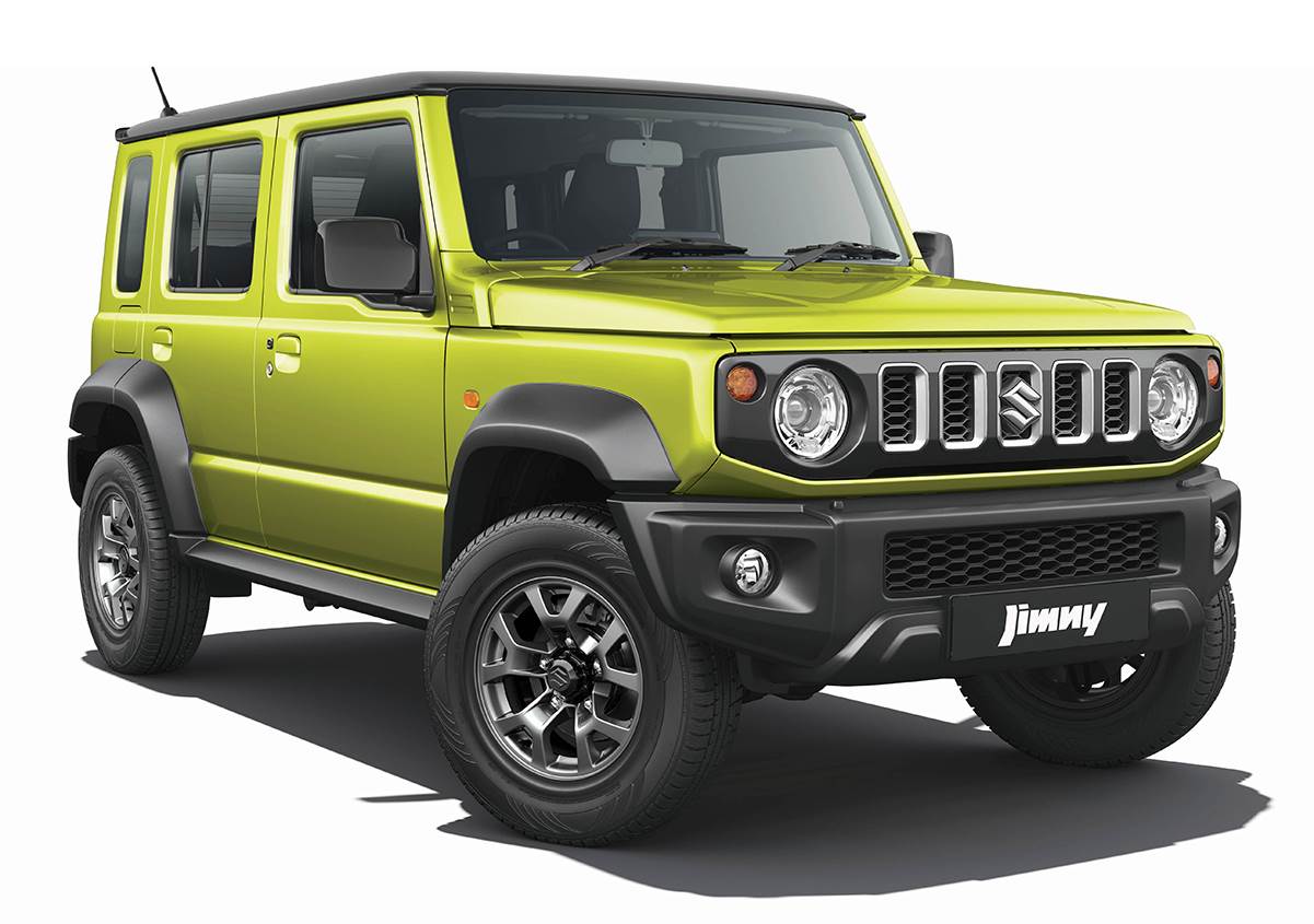 Maruti Suzuki Jimny gets over 15,000 bookings in three weeks | Autocar ...