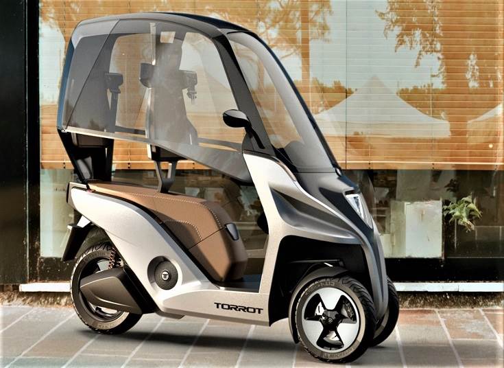 eBikeGo to manufacture all-electric Velocipedo trike in Pune | Autocar ...