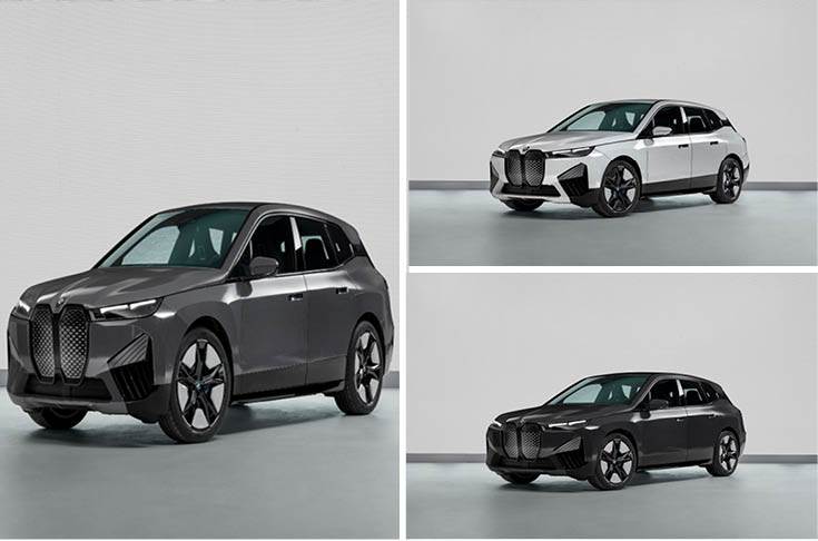 BMW showcases car that can change colour instantly | Autocar Professional