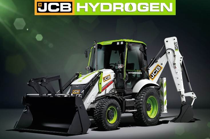 JCB unveils hydrogen combustion technology at EXCON | Autocar Professional