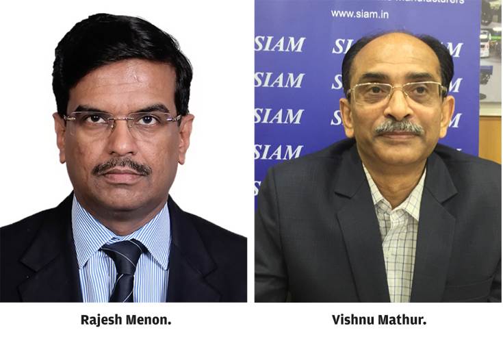 Rajesh Menon appointed SIAM’s new director general | Autocar Professional