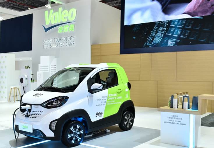 Valeo develops reversible EV charger technology, Auto News | Autocar ...