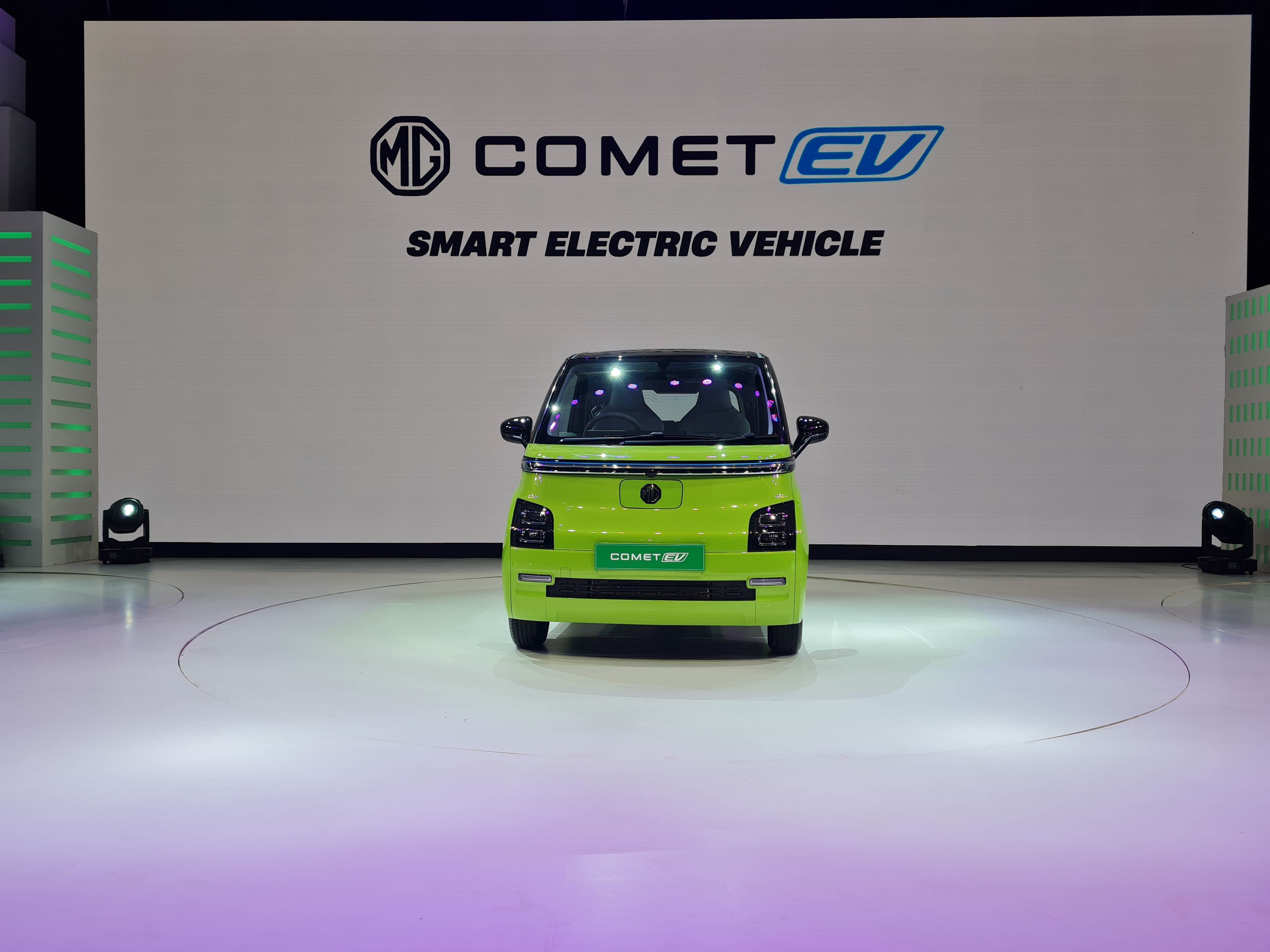 MG Comet EV launched in India | Autocar Professional