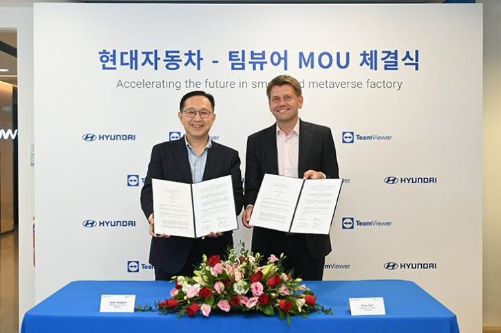 Hyundai and TeamViewer partner to accelerate smart manufacturing ...