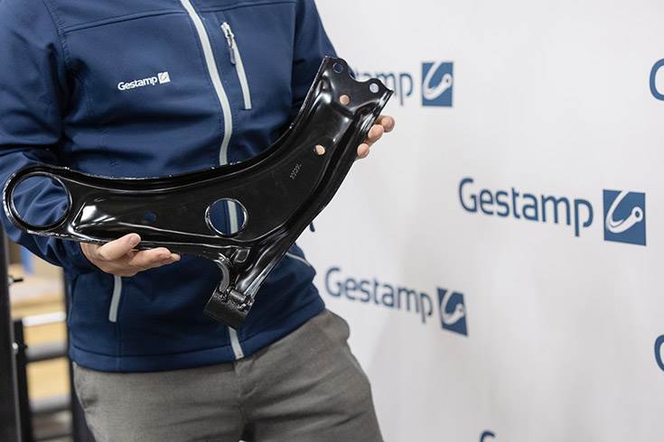 Gestamp and SSAB develop lighter, stronger steel | Autocar Professional