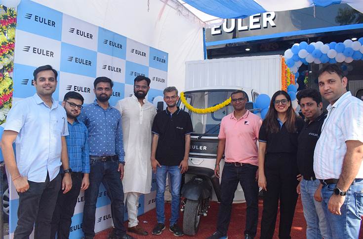Euler Motors opens fifth outlet in Delhi-NCR, eyes 25% market share by ...