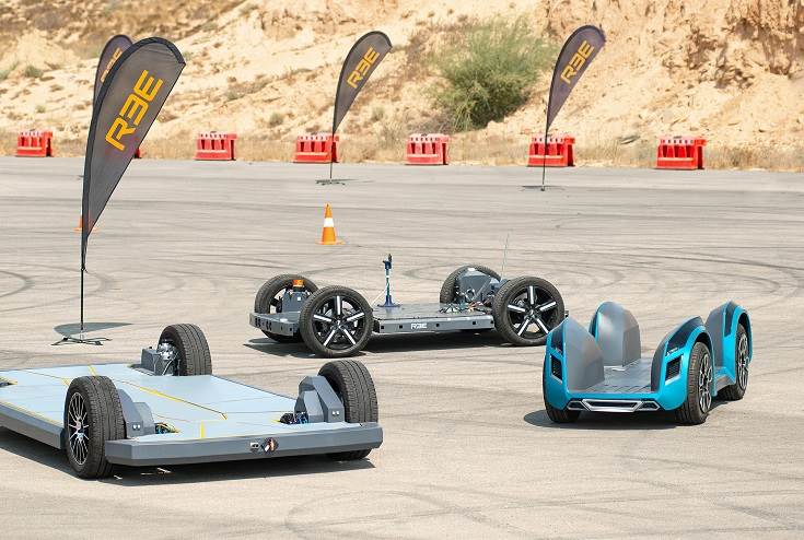 REE, AAM to co-develop new electric propulsion system for vehicles ...