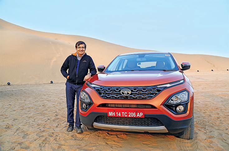 Tata Motors’ Mayank Pareek: ‘With the Harrier we have launched a truly ...