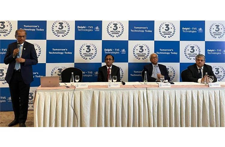 Delphi-TVS Technologies achieves milestone of 3 million common rail ...