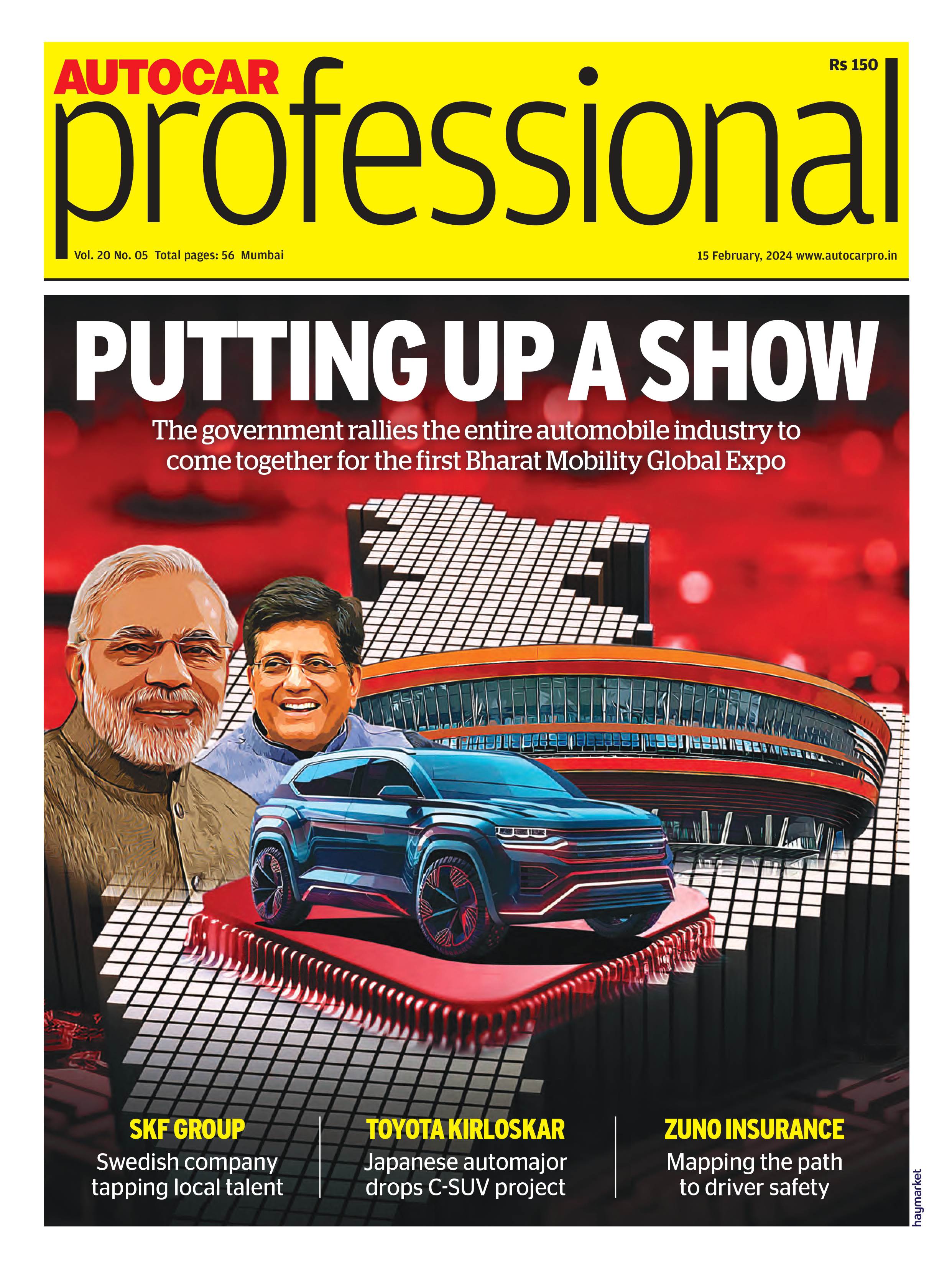 Latest Magazine Issue : January 15, 2025 | Autocar Professional