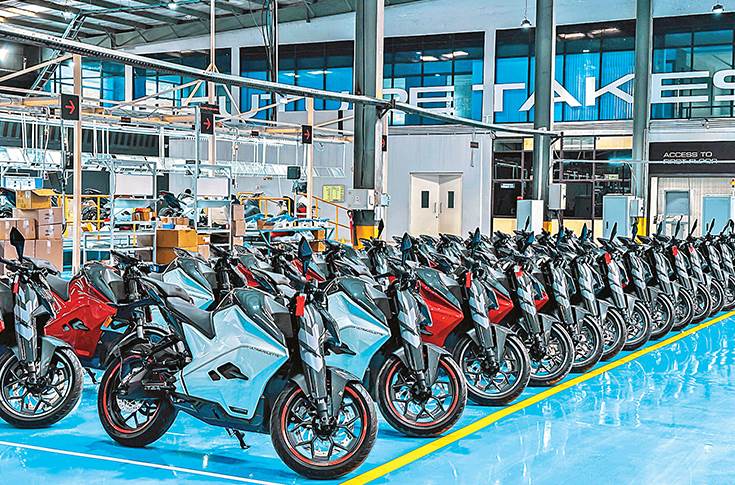 Premium motorcycle market now in e2W bike OEMs' radar | Autocar ...