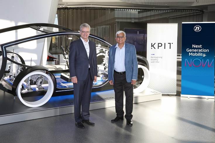 KPIT, ZF to co-develop middleware solution for the mobility ecosystem ...