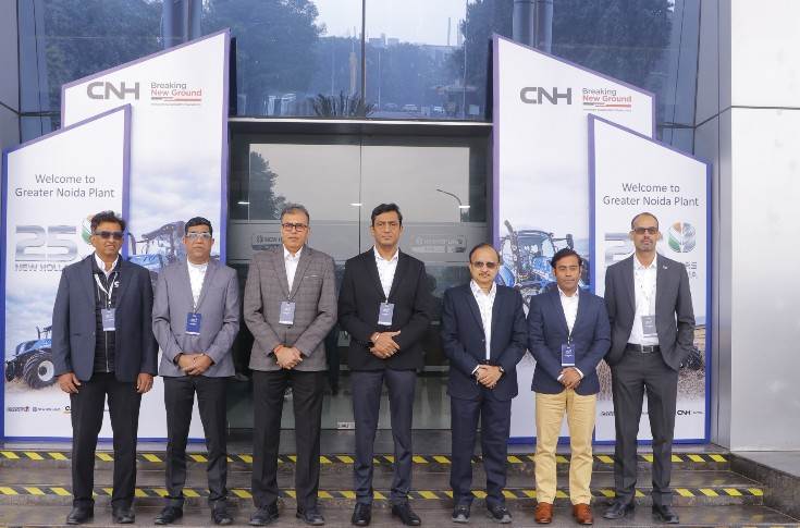 CNH India gears up for emission norms with new engine plant | Autocar ...