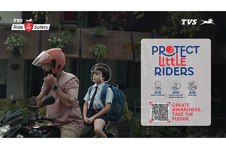 TVS Motor Company launches "Protect Little Riders" campaign for child ...