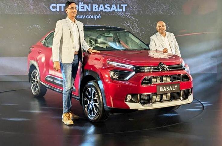 Citroen unveils production-spec Basalt coupe-SUV for India | Autocar ...