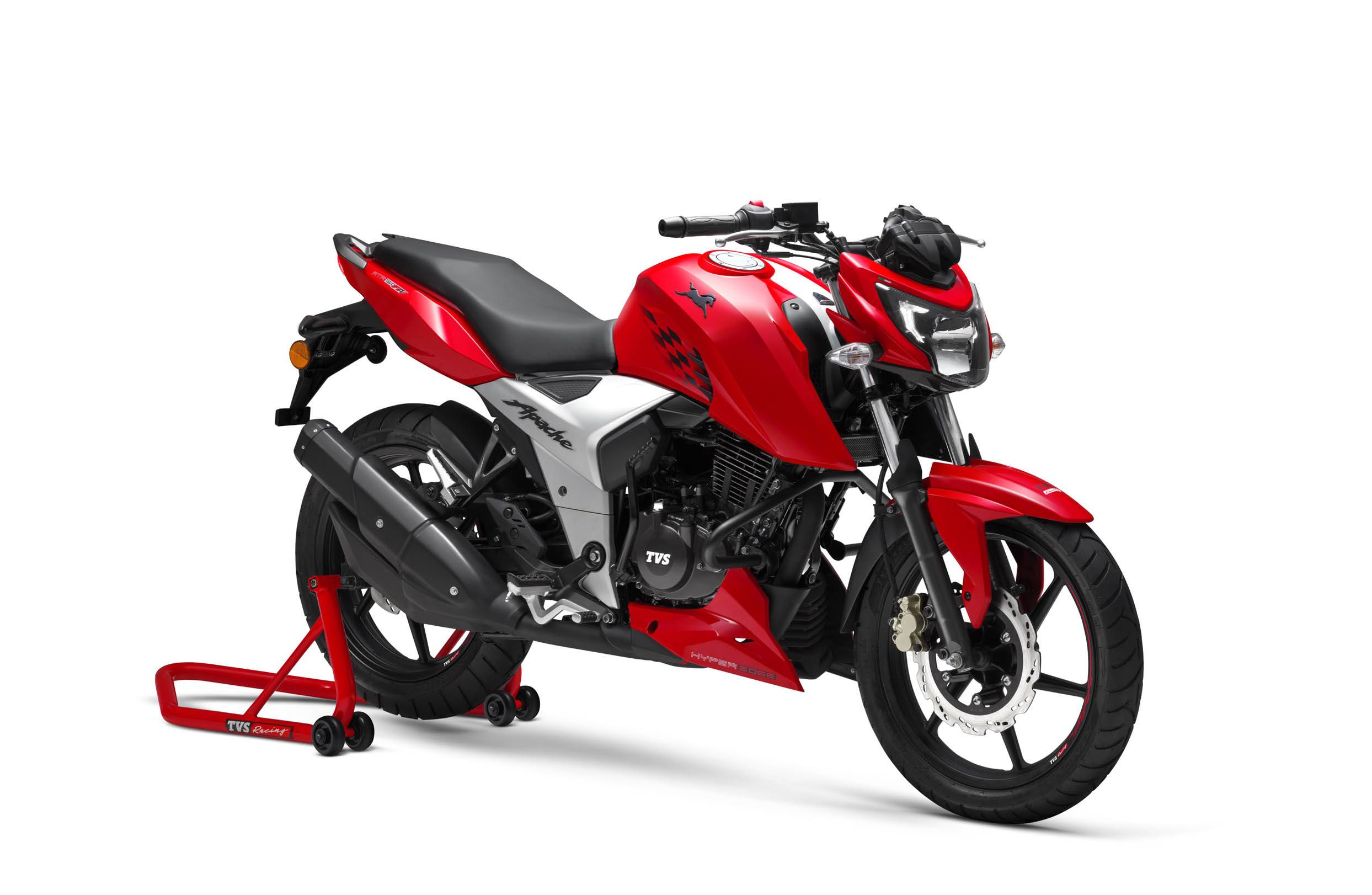 TVS Apache crosses 3 million sales | Autocar Professional