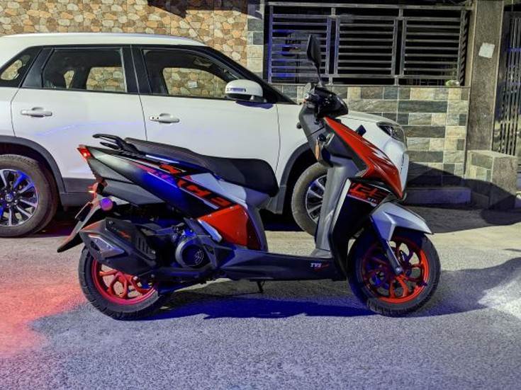 Ntorq 125 Race XP powers ahead | Autocar Professional