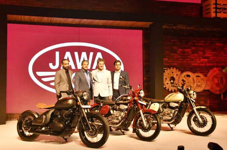 Jawa returns to India with three new motorcycles | Autocar Professional