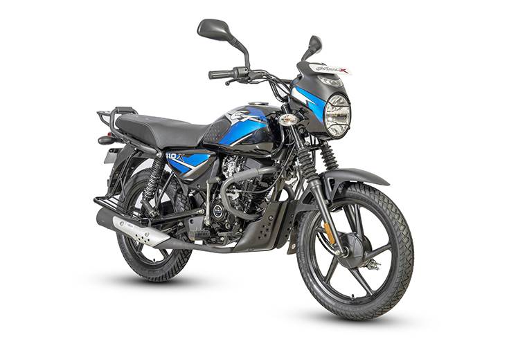 Bajaj Auto launches MY2021 CT110X at Rs 55,494 | Autocar Professional