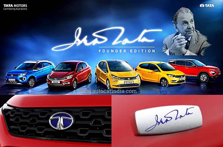Tata Motors launches Founder Edition range to mark 75th anniversary ...