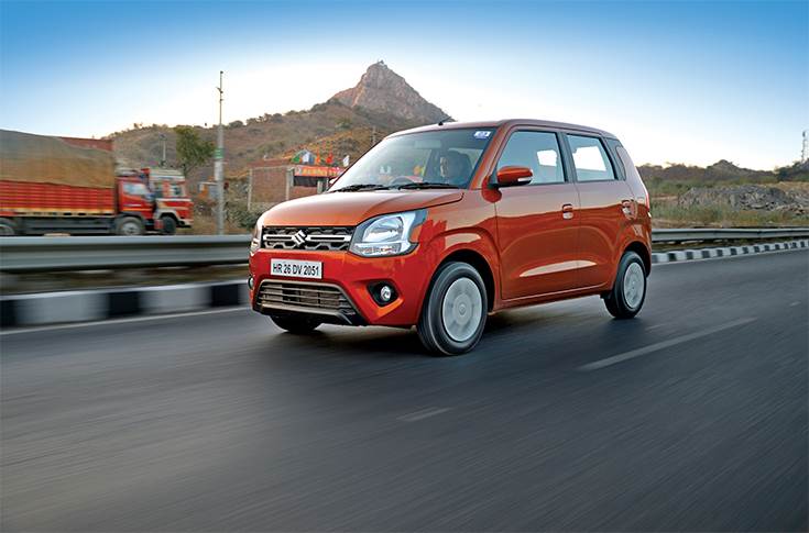 Maruti Suzuki's New WagonR with the new 5th generation Heartect ...