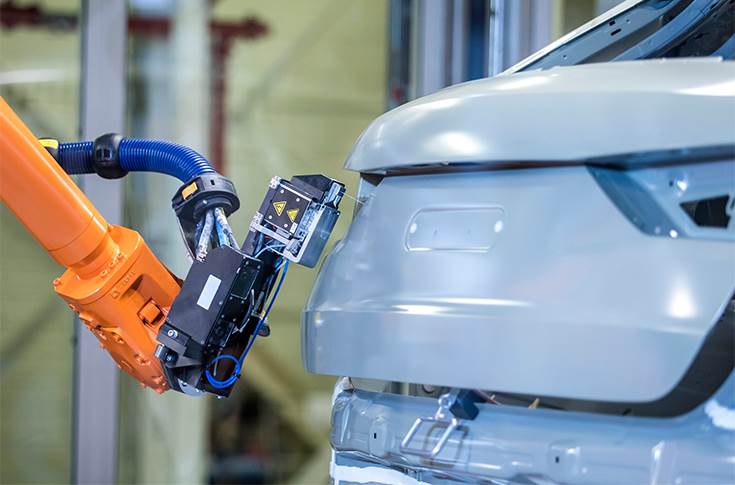 Audi’s new sealing technique called the digital sealing uses less ...