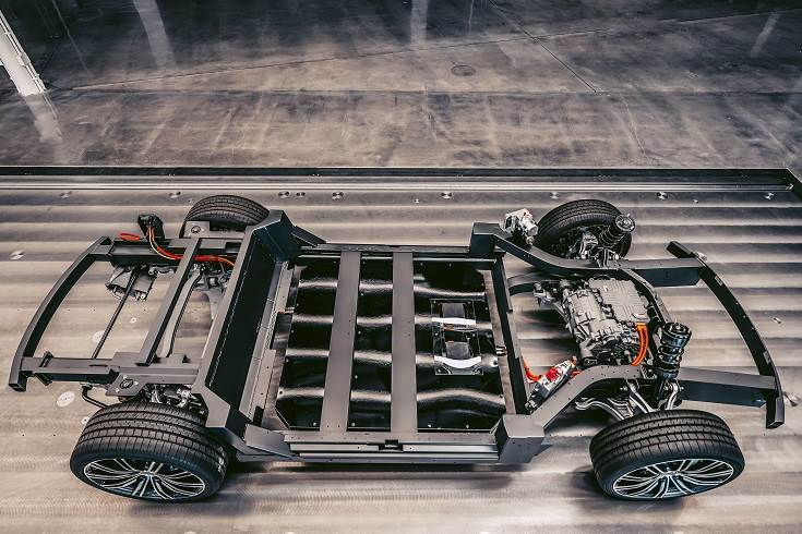 Karma Automotive showcases flat floor BEV architecture for affordable ...