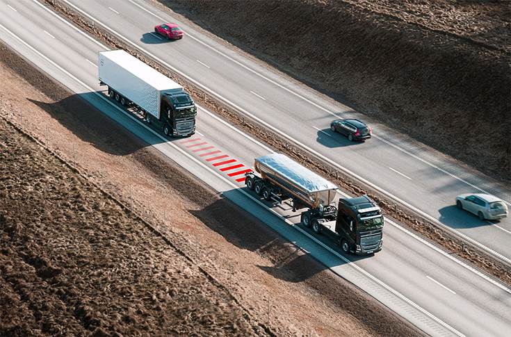 Volvo Trucks introduces new safety feature for collision avoidance ...
