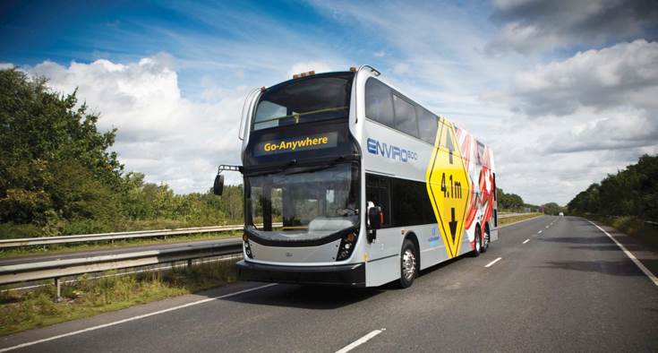 Electric bus : Allison Transmission partners Alexander Dennis for ...