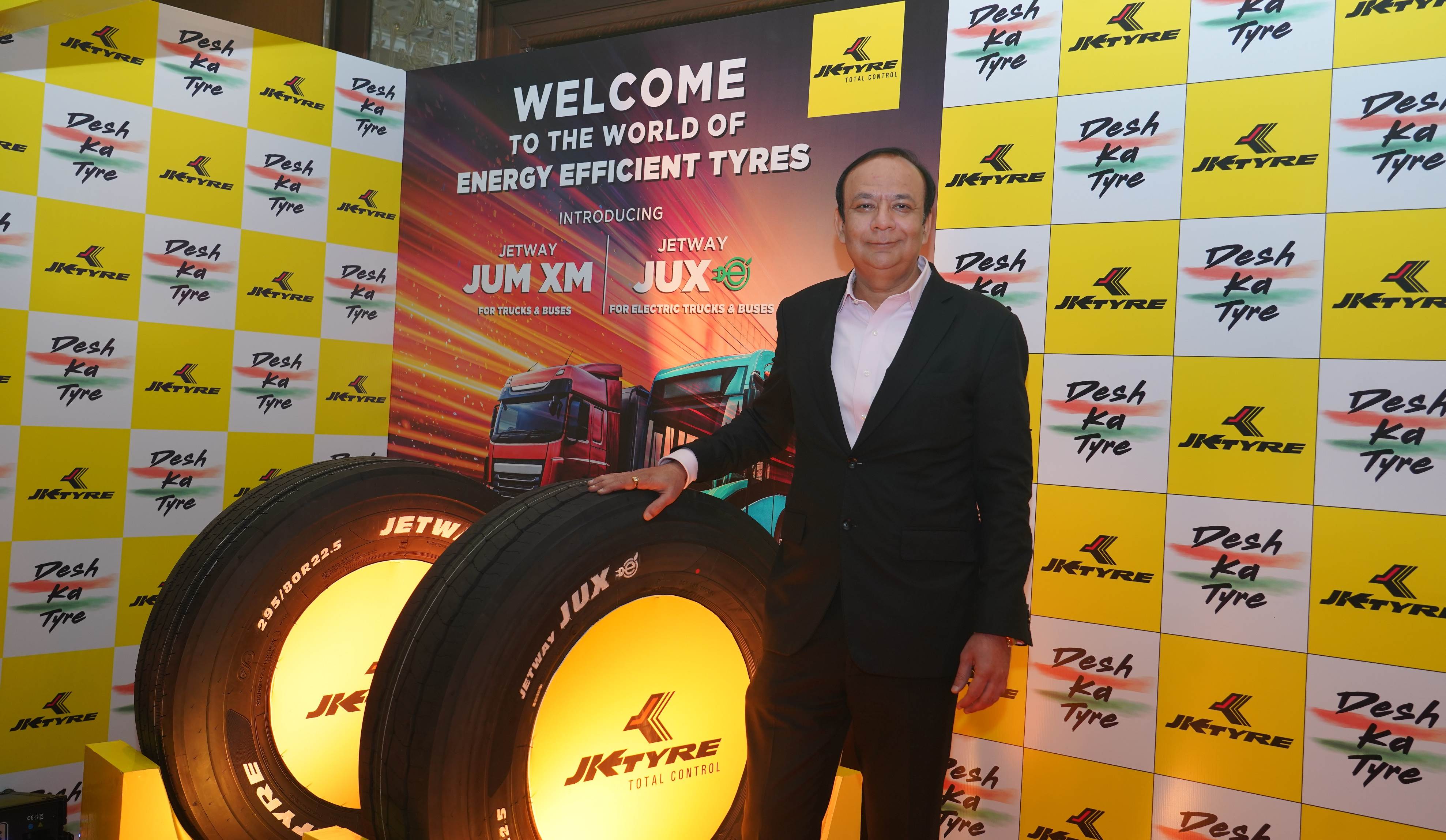 JK Tyre & Industries launches next gen tyres for commercial vehicles ...