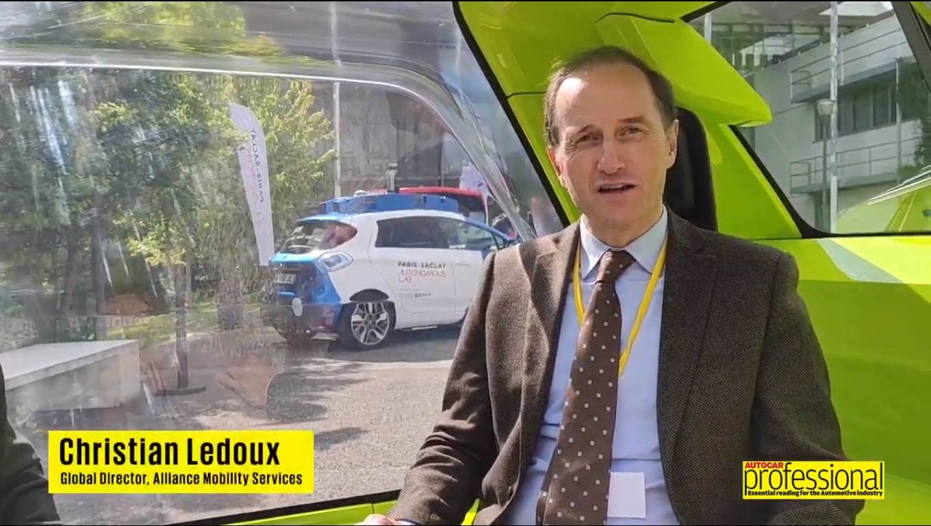 Alliance Mobility‘s Christian Ledoux | Interview | Autocar Professional ...