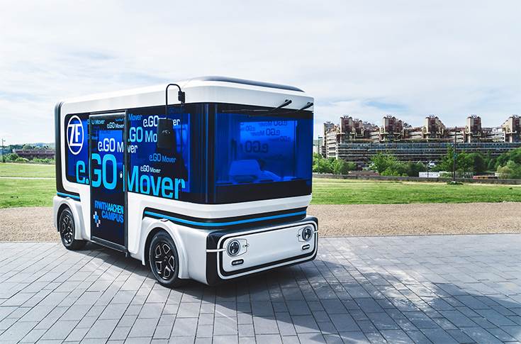 Transdev, ZF and e.GO announce partnership for shared autonomous ...