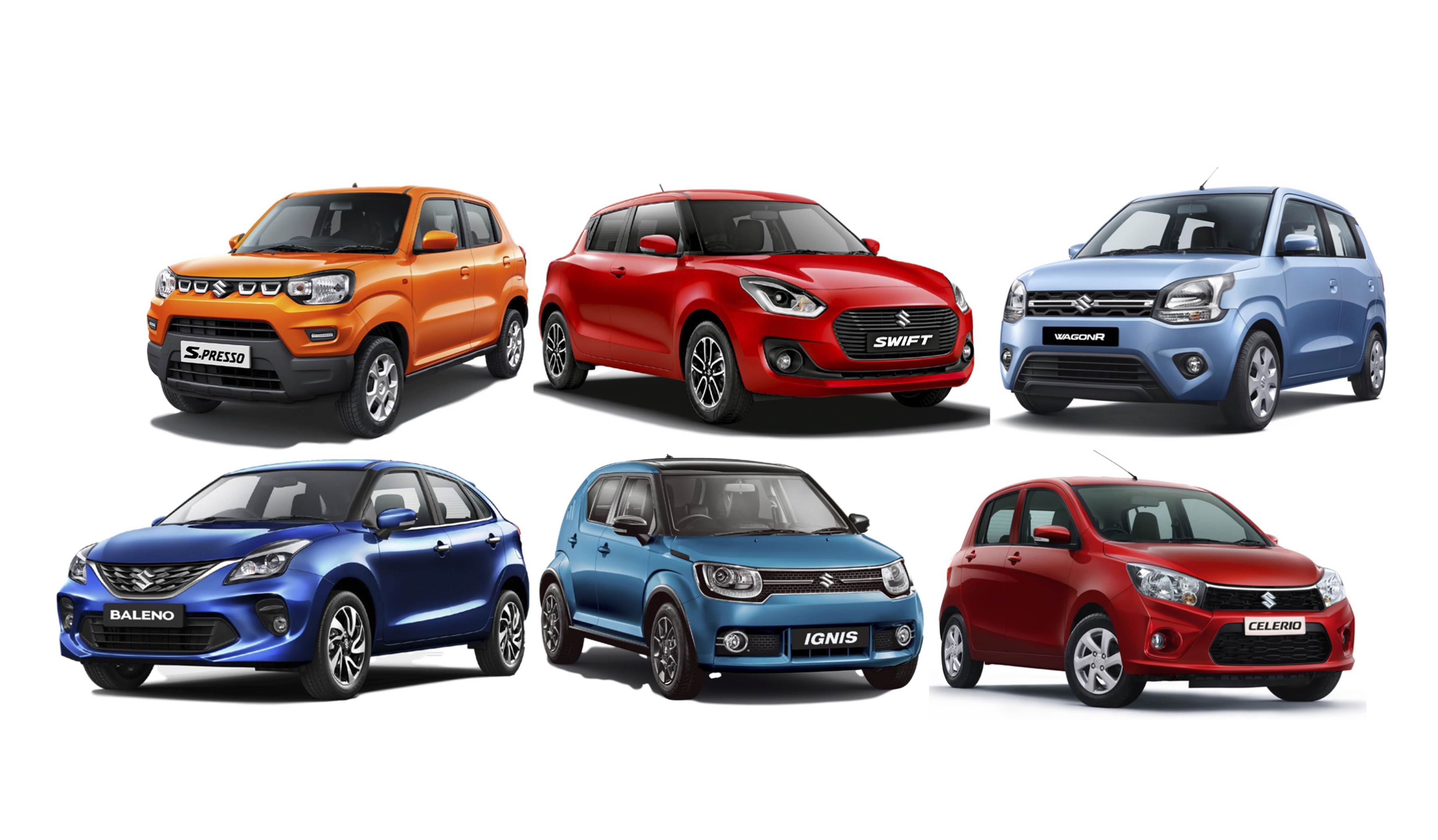 Hatchbacks not going to go out of business any time soon: Maruti Suzuki ...