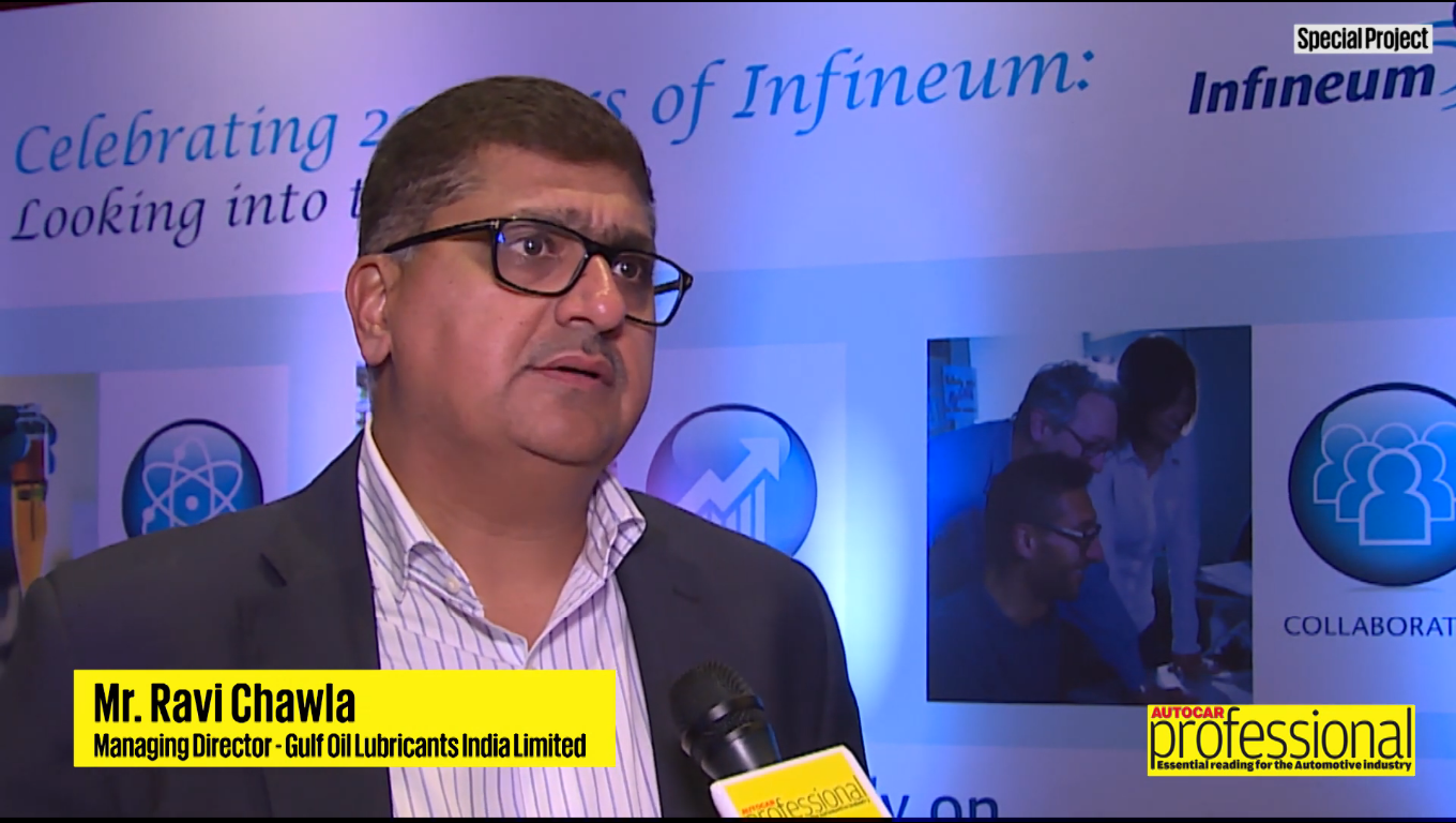 Gulf Oil’s Ravi Chawla | Special Project | Autocar Professional ...