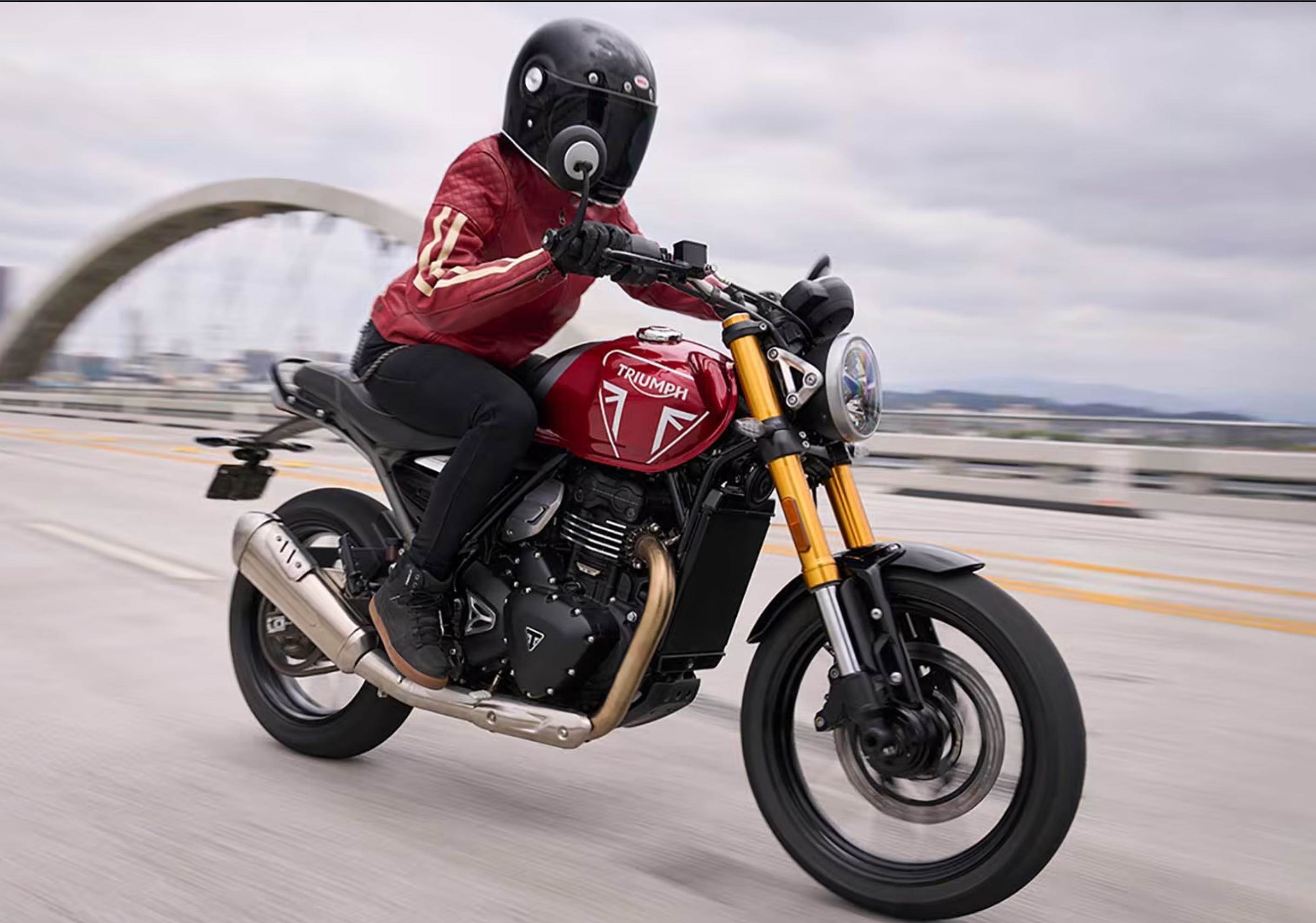 Triumph 400 twins get anniversary discount as they cross the 50,000 ...