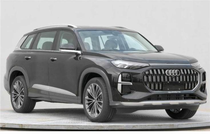 The new Audi Q7 will sit on an evolved version of the MLB architecture ...