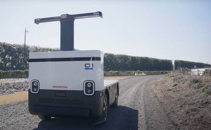 Honda reveals all-electric autonomous off-road work vehicle | Autocar ...