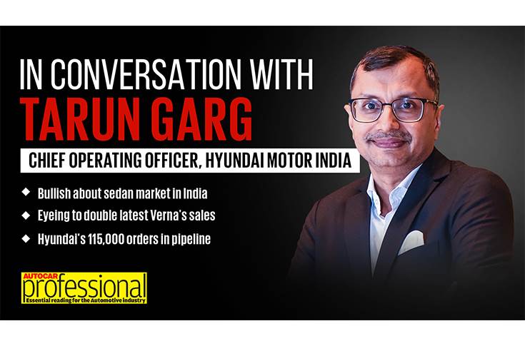 In Conversation with Hyundai Motor India's Tarun Garg | Autocar ...
