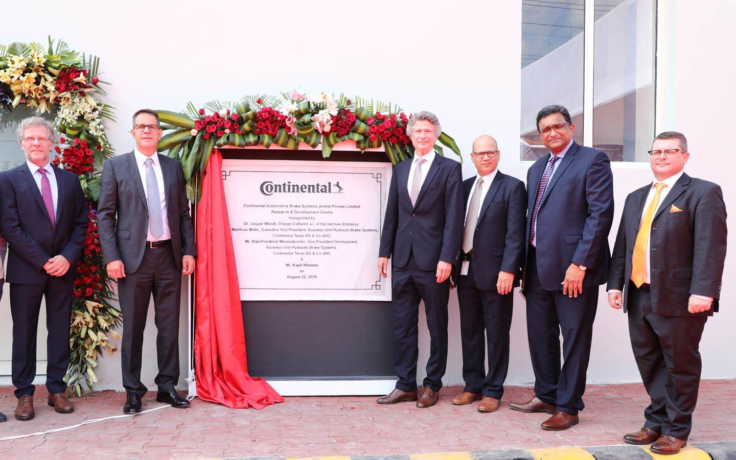 Continental opens new brake systems’ R&D facility in Manesar | Autocar ...
