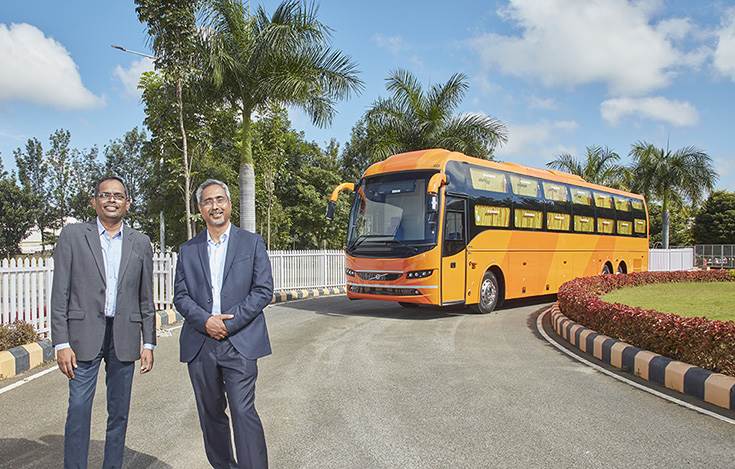 Volvo Buses India delivers sleeper coaches to Kerala SRTC | Autocar ...