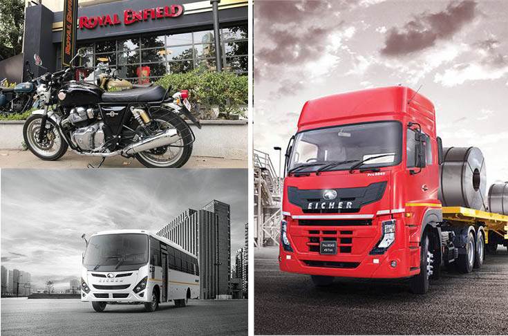 Eicher Motors clocks profit on steady growth across segments | Autocar ...